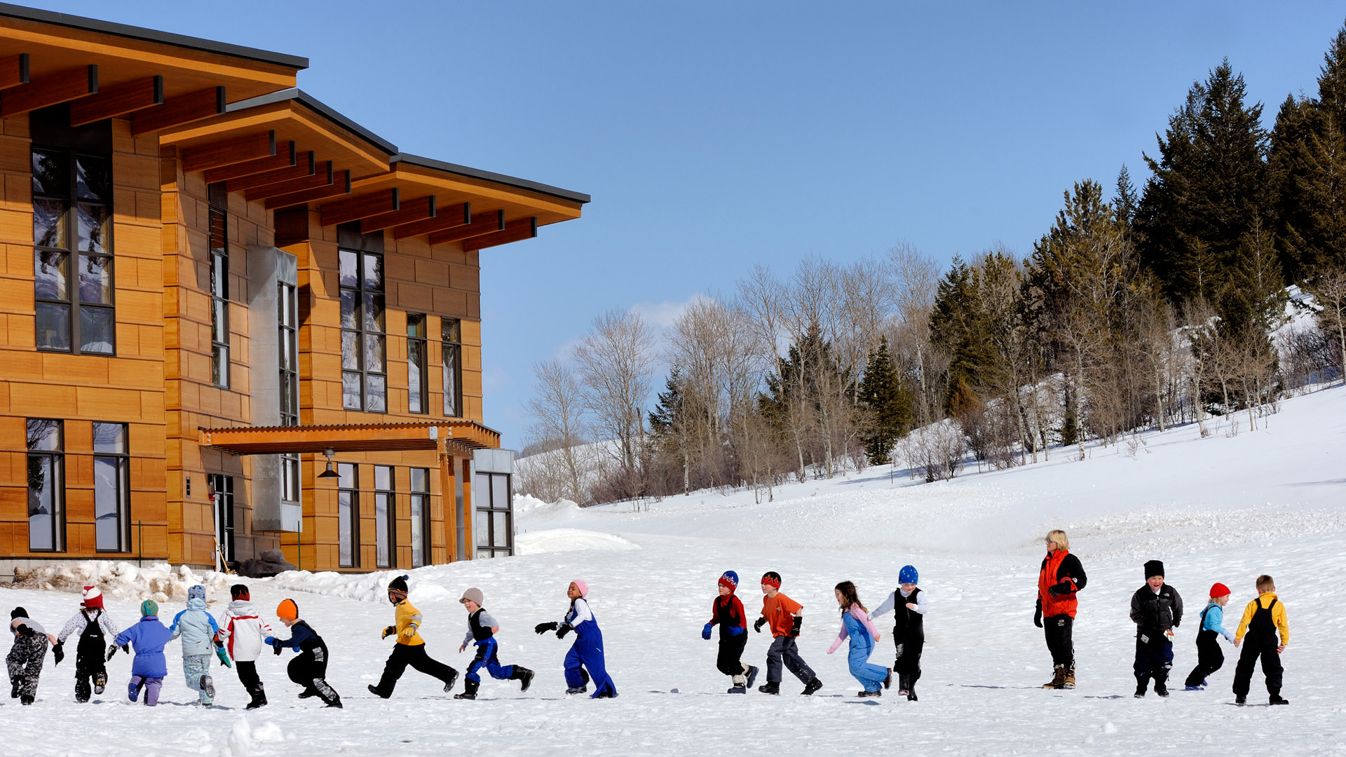 Teton Science Schools Jackson Campus - Mithun