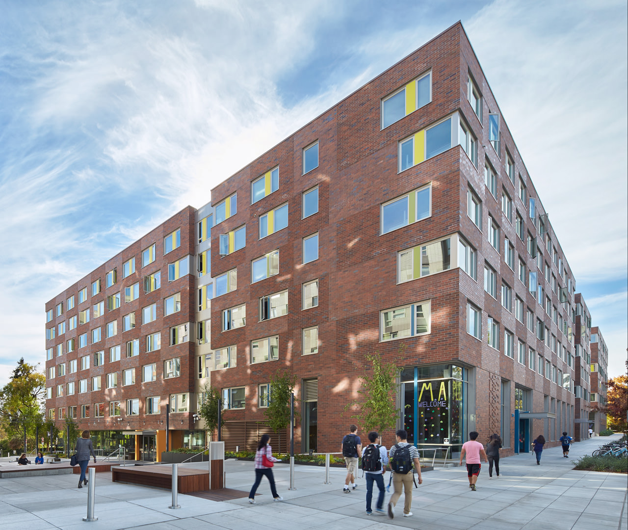 University of Washington: Terry and Maple Halls - Mithun