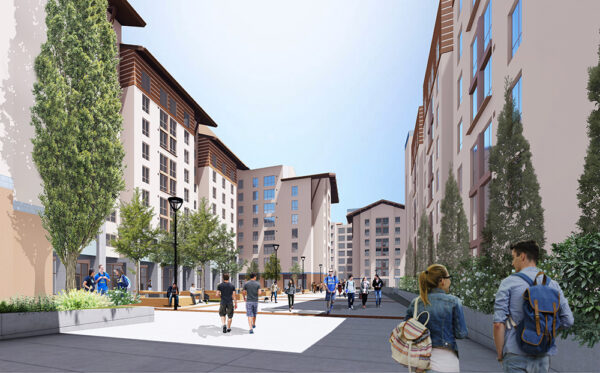 New Student Life Facilities Enable UCLA Housing Guarantee - Mithun