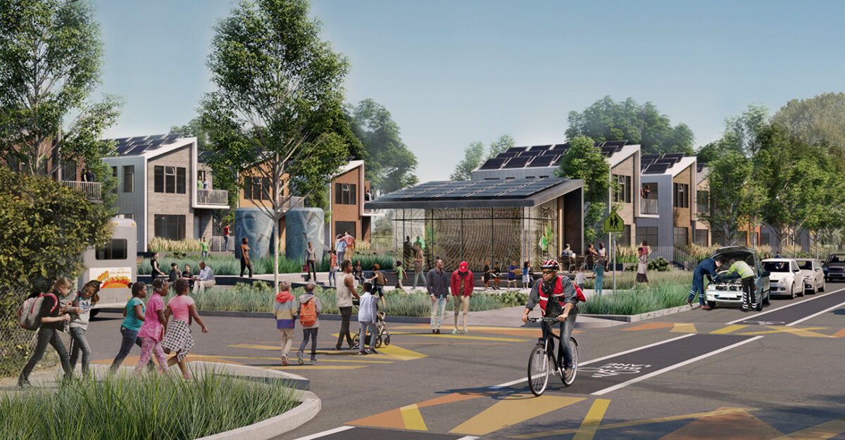 Advancing Positive Change through Pro Bono Design - Mithun