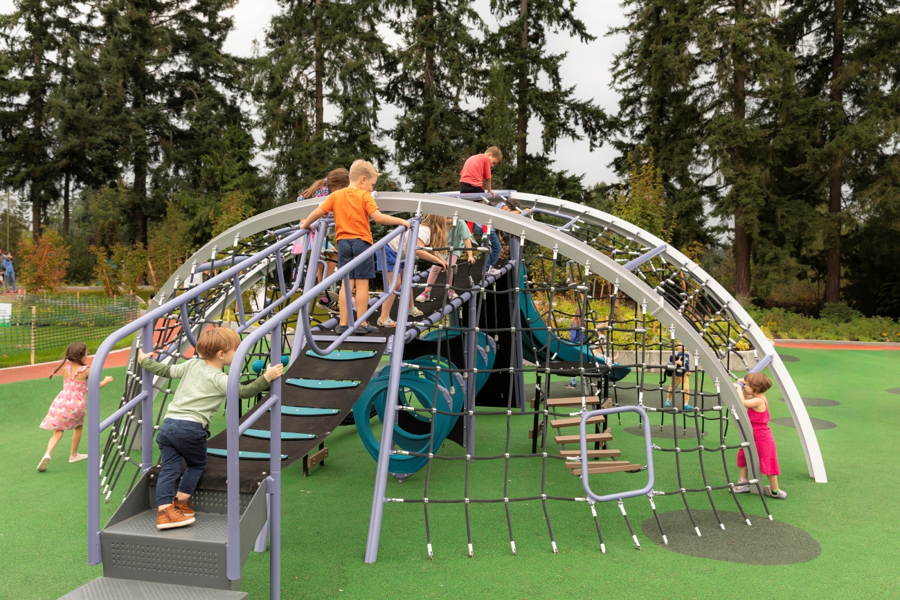 Richmond Highlands Park Re-Opens to the Public - Mithun